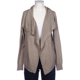 Brax Damen Strickjacke, beige, Gr. 36