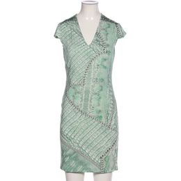 Just Cavalli Damen Kleid, grün, Gr. 42