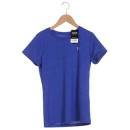 Under Armour Damen T-Shirt, marineblau, Gr. 34