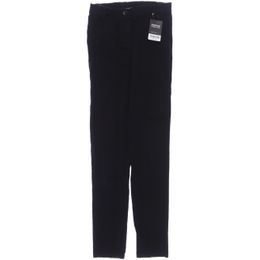 MONKI Damen Jeans, schwarz, Gr. 0