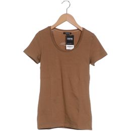 More & More More & More Damen T-Shirt, braun, Gr. 34