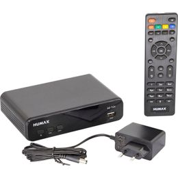 Humax HD Fox Digitaler Satellitenreceiver, schwarz