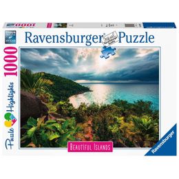 Ravensburger Puzzle Hawaii, 1000 Puzzleteile, Made in Germany, FSC® - schützt Wald - weltweit, bunt