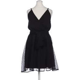NA-KD Damen Kleid, schwarz, Gr. 34
