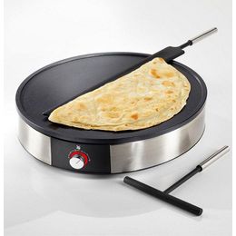 WMF Crêpesmaker LONO Crêperie, 1600 W, Ø 33 cm, silberfarben