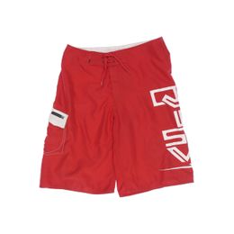 Quiksilver Herren Shorts, rot, Gr. 164