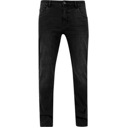 Urban Classics Bequeme Jeans Urban Classics Herren Stretch Denim Pants (1-tlg), schwarz