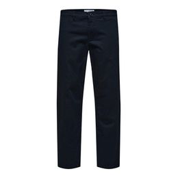 Selected Homme Stoffhose SLH196-STRAIGHT-NEW MILES FLEX PANT NOOS, blau