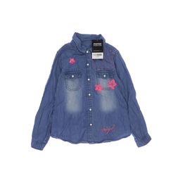 Desigual Mädchen Bluse, blau