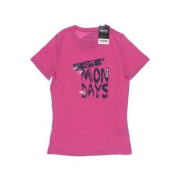 Tom Tailor Damen T-Shirt, pink, Gr. 164