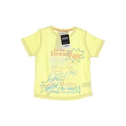 Tom Tailor Damen T-Shirt, gelb, Gr. 116