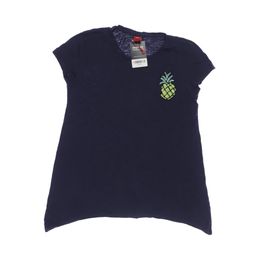s.Oliver Damen T-Shirt, marineblau, Gr. 176