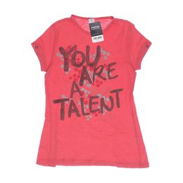 s.Oliver Damen T-Shirt, rot, Gr. 176