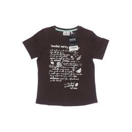 Tom Tailor Damen T-Shirt, braun, Gr. 116