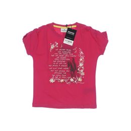 Tom Tailor Damen T-Shirt, pink, Gr. 116