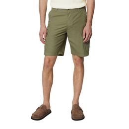 Marc O'Polo Marc O'Polo Shorts aus reiner Bio-Baumwolle, grün