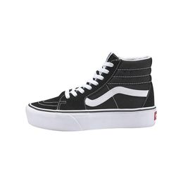 Vans Leder-Sneakers "SK8-Hi" in Schwarz - 42