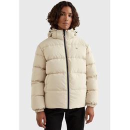 Tommy Jeans Daunenjacke in Sand - L