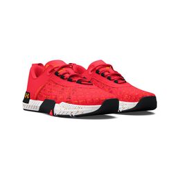 Under Armour Trainingsschuhe "TriBase Reign 5" in Rot - 38
