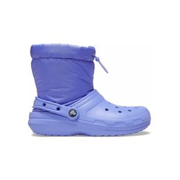 Crocs Winterstiefel "Classic Lined Neo Puff" in Lila - 39-40