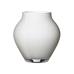 Villeroy & Boch Villeroy & Boch Vase "Oronda" in Weiß - (H)12 x Ø 11,5 cm