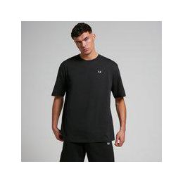 MP Herren Rest Day Oversize-T-Shirt – Schwarz - XS