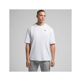 MP Herren Rest Day Oversize-T-Shirt – Weiß - XS