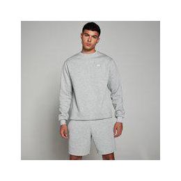 MP Herren Rest Day Sweatshirt – Hellgrau - XS