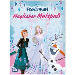 Nelson Disney Die Eiskönigin: Magischer Malspaß, Kartoniert (TB)