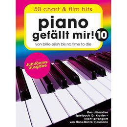Piano gefällt mir! 10 - 50 Chart und Film Hits - Han-Günter Heumann, Kartoniert (TB)