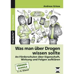 Was man über Drogen wissen sollte - Andreas Griese, Geheftet