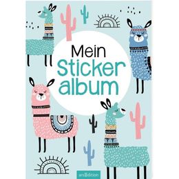 Ars Edition Mein Stickeralbum - Lamas