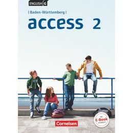Cornelsen Access - Baden-Württemberg 2016 - Band 2: 6. Schuljahr - Laurence Harger, Cecile J. Niemitz-Rossant, Kartoniert (TB)