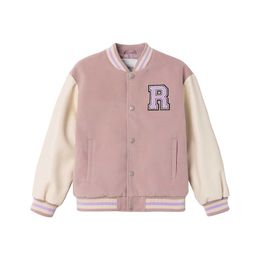 name it - College-Jacke NKFMOMBY BOMBER in deauville mauve, Gr.164