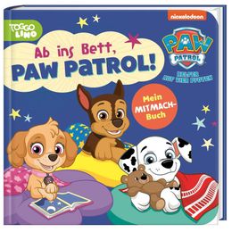 Nelson PAW Patrol Pappbilderbuch: Ab ins Bett, PAW Patrol!, Pappband