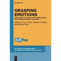 De Gruyter Grasping Emotions