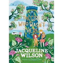 The Girl Who Wasn't There - Jacqueline Wilson, Kartoniert (TB)