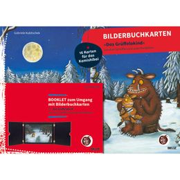 Bilderbuchkarten "Das Grüffelokind" von Axel Scheffler und Julia Donaldson - Gabriele Kubitschek, Box