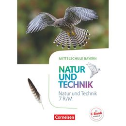 Cornelsen NuT - Natur und Technik - Mittelschule Bayern - 7. Jahrgangsstufe - Holger Hellendrung, Reinhard Sinterhauf, Franz Wimmer, Werner Maier, Gonca Gohlke, Michele Schäfers, Karlheinz Pfahler, Gebunden