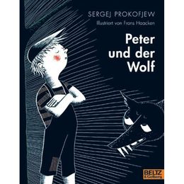 Peter und der Wolf - Sergej Prokofjew, Kartoniert (TB)