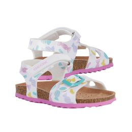 Geox - Sandalen B S. CHALKI G. A BONBONS in white/multicolor, Gr.22