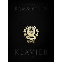 Hal Leonard RAMMSTEIN: XXI - NOTENBUCH KLAVIER - INKL. CD - Rammstein, Gebunden