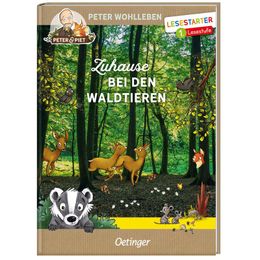 Oetinger Zuhause bei den Waldtieren - Peter Wohlleben, Gebunden