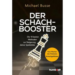 Humboldt Der Schach-Booster - Michael Busse, Kartoniert (TB)