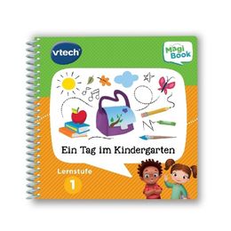 Vtech Magibook - Lernstufe 1 - Ein Tag im Kindergarten
