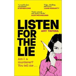 Listen for the Lie - Amy Tintera, Kartoniert (TB)