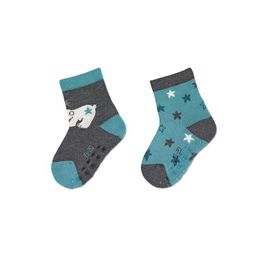 Sterntaler - Stoppersocken ELIA in grau, Gr.20