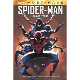 Spider-Man: Spider-Verse - Dan Slott, Giuseppe Camuncoli, Olivier Coipel, Gebunden