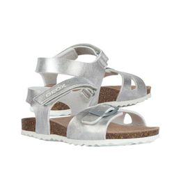 Geox - Sandalen J ADRIEL G. C in silver, Gr.33