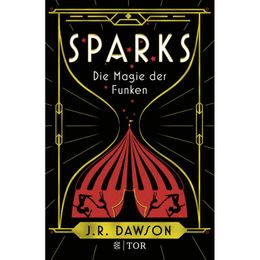 Sparks - J.R. Dawson, Gebunden